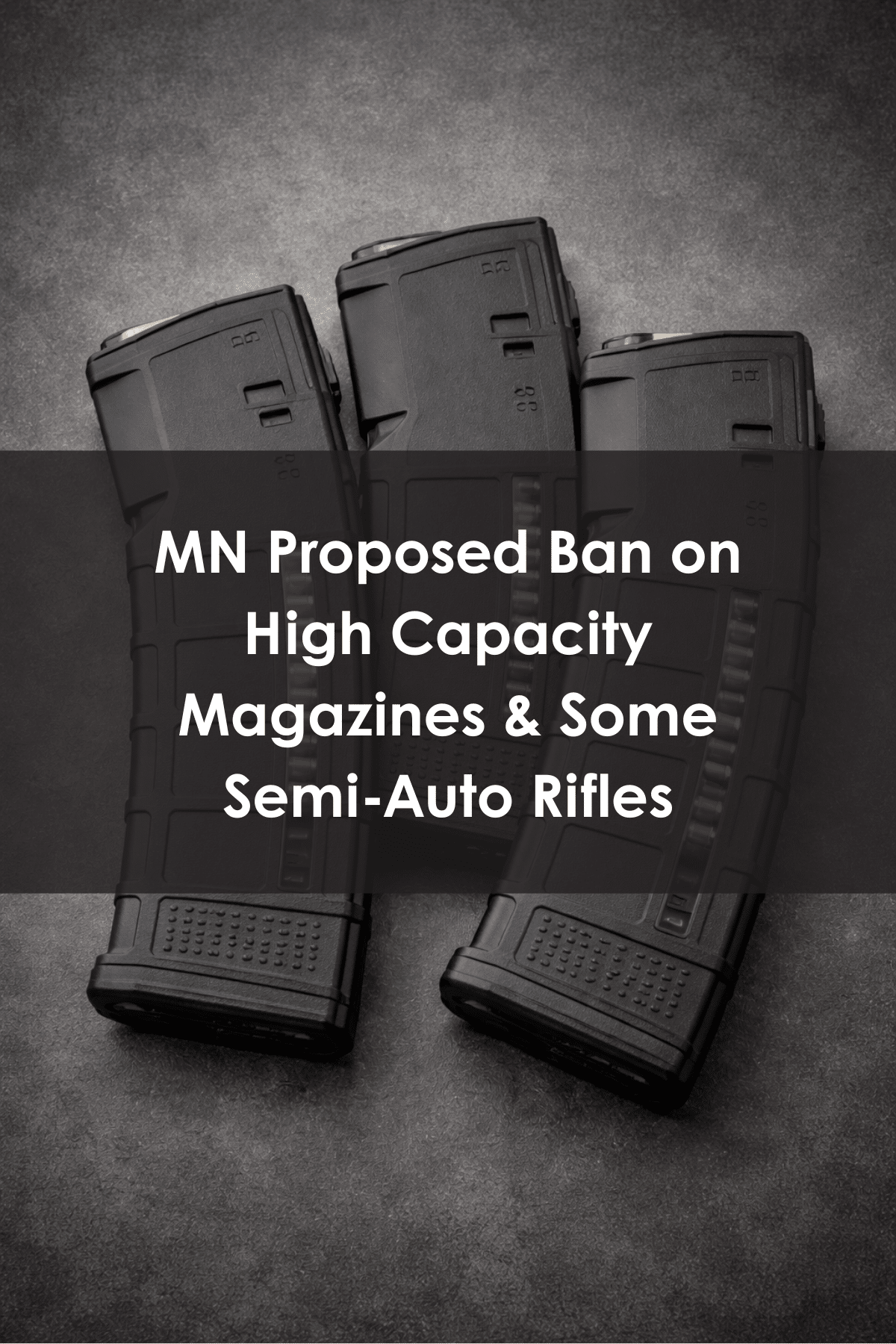 Proposed Semi-Automatic Rifle and Magazine Ban: What SF 4290 and SF ...